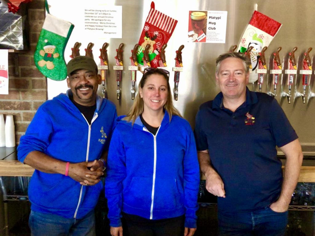 InterBrews 189: Sean & Kerry at Platypus Brewing | InterBrews